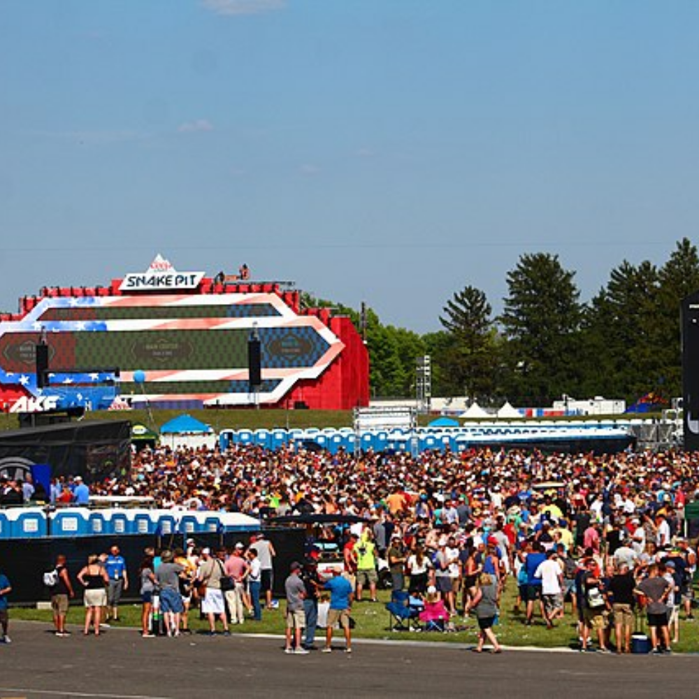 Indy 500 Snake Pit – eSeats Travel